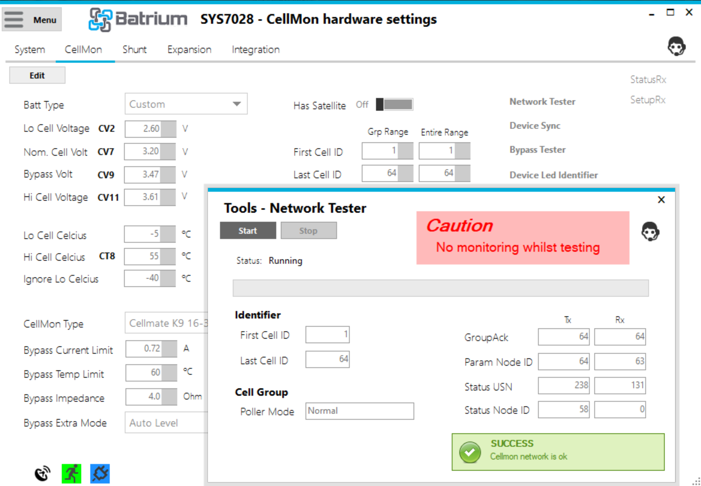 Multiple K9 in series - what is correct settings? - Troubleshooting - Batrium Community